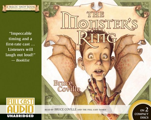Amazon | The Monster's Ring | Coville, Bruce | Fantasy & Magic