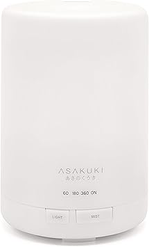 Amazon.com: ASAKUKI Essential Oil Diffuser, 5-in-1 Quiet Humidifier ...