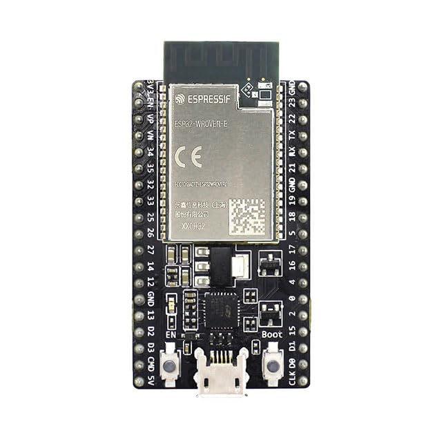 ESP32-DevKitC-VE ESP32-WROVER-E, 8MB Flash Development Kit : Amazon.in: Computers & Accessories