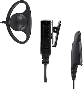 Amazon.com: stdgove Radio Accessories Ear Piece Mic Ptt Earpiece ...