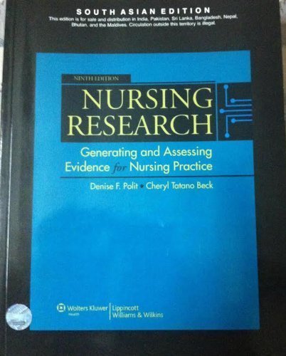 Amazon.com: Nursing Research: Generating and Assessing Evidence for ...