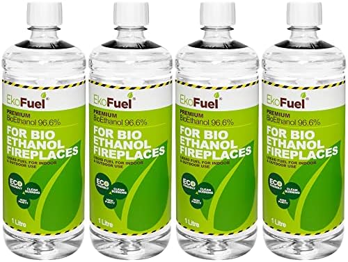 GREEN HAVEN Premium Bioethanol Fuel – Bio Ethanol Liquid Fuel for Fires ...