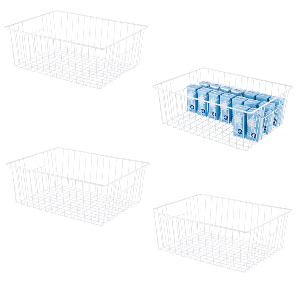 Snapklik.com : YZBros 16" L X 12" W Wider Freezer Storage Organizer ...