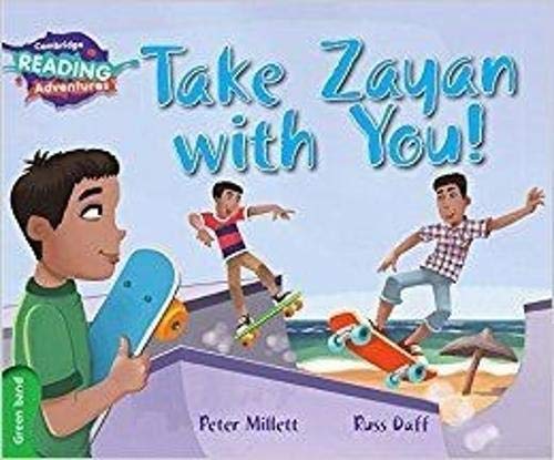 Amazon.com: Cambridge Reading Adventures Take Zayan with You! Green ...