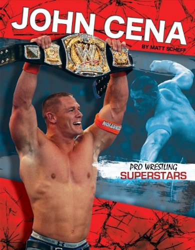John Cena (Pro Wrestling Superstars): Scheff, Matt: 9781624031342 ...