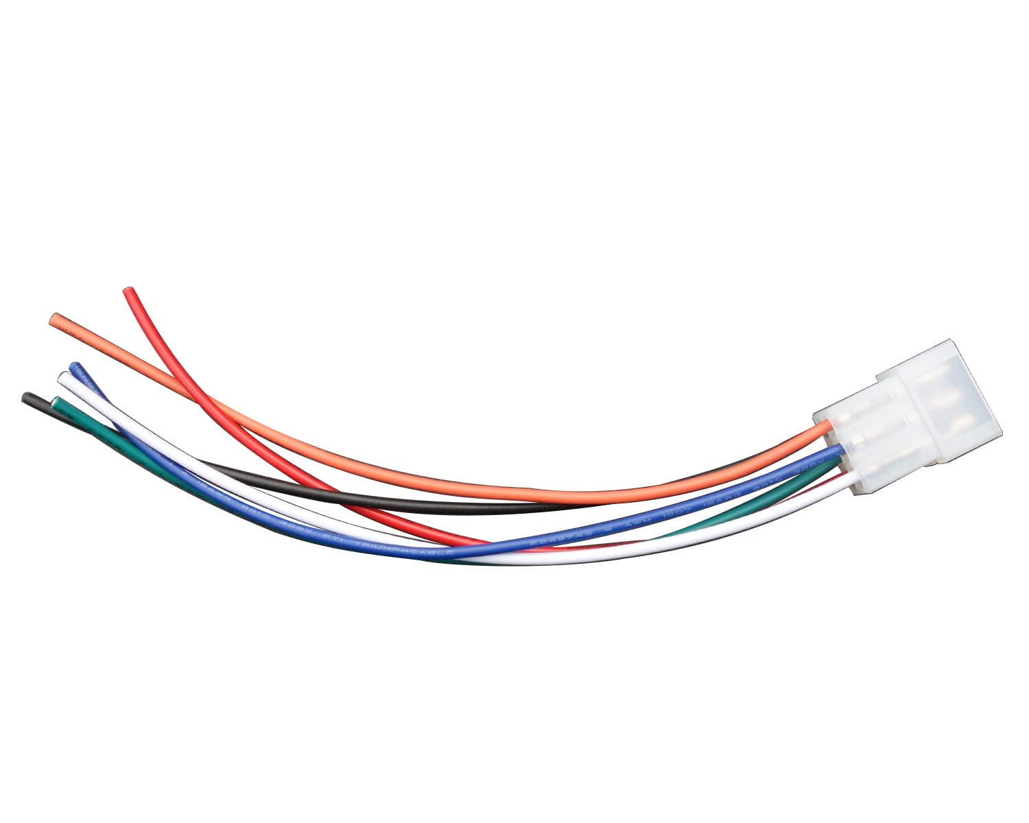 Amazon.com: Anyqinsog 6-pin Repair Wire Harness Assembly Compatible ...