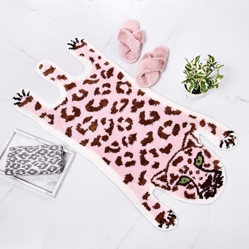 Amazon.com: SISEY Soft Small Area Rugs, Tiger Shaped Rug Cute Cartoon ...
