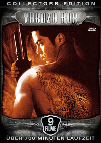 Yakuza Glanz-Box Collectors Edition (9 Filme) [Collector's Edition] [3 ...