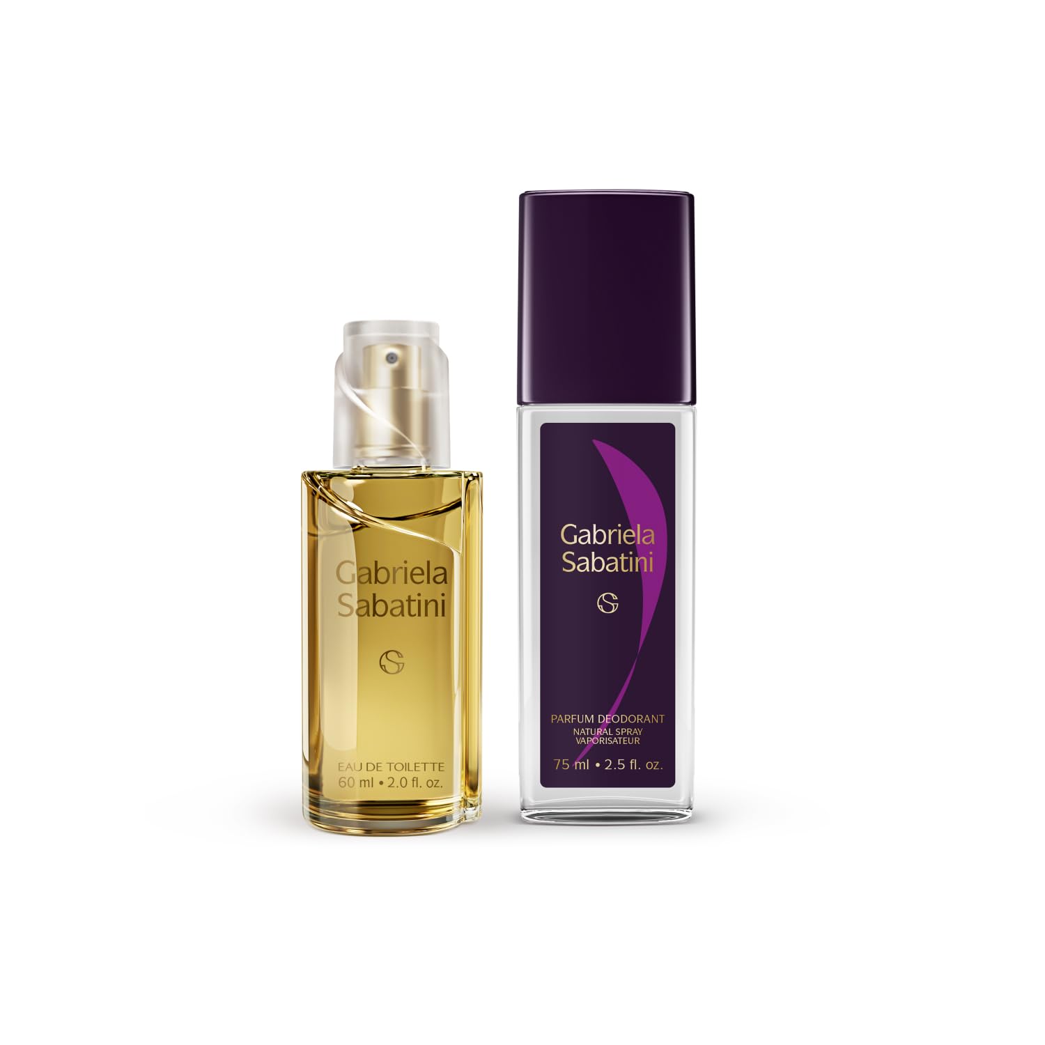 Kit Gabriela Sabatini Perfume Eau de Toilette 60ml + Body Spray ...