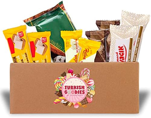 Amazon.com : Variety Pack of Tahini Halva, Flaky Halawa by Turkish ...