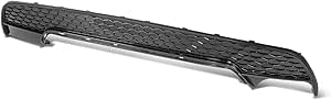 Amazon.com: TO1195123 Factory Style Rear Lower Bumper Valance Air ...