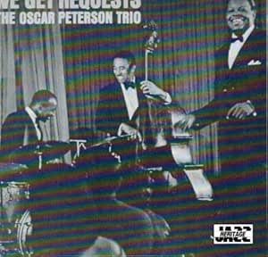 Amazon.com: The Oscar Peterson Trio: We Get Requests: CDs & Vinyl