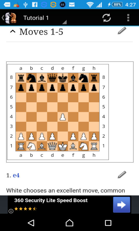 Chess Tutorials - App on Amazon Appstore