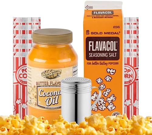 Amazon.com: Buttery Flavor Popcorn Topping (Gallon w/Pump)