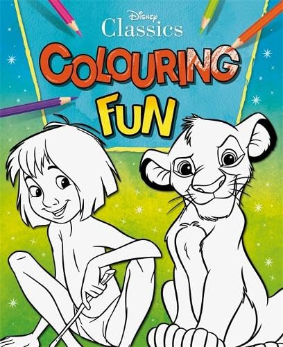 Disney Classics: Colouring Fun: Amazon.co.uk: Walt Disney ...