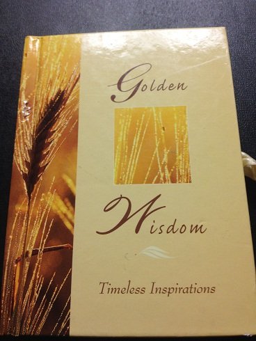 Golden Wisdom (Golden Wisdom Timeless Inspirations): Natalie Walker ...