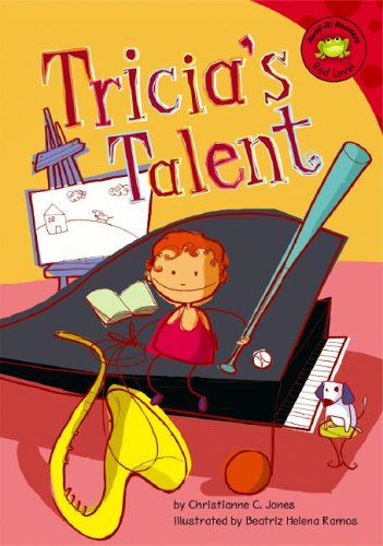 Amazon.com: Tricia's Talent (Read-It! Readers): 9781404817272: Jones ...