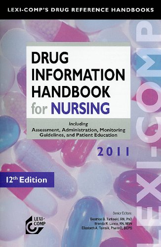 Lexi-Comp Drug Information Handbook for Nursing: Including Assessment ...