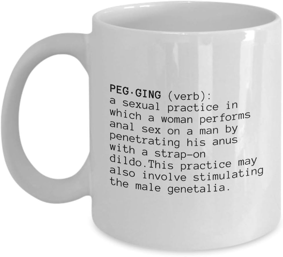 Amazon Pegging Definition Mug Novelty Sex Term Definition Coffee amazon-pegging-definition-mug-novelty-sex-term-definition-coffee