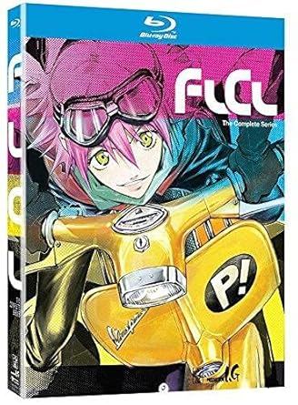 FLCL - Edition Intégrale [Francia] [Blu-ray]: Amazon.es: Kazuya ...