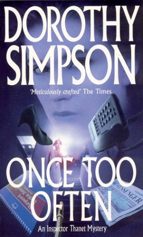 Once Too Often (An Inspector Thanet Mystery): Dorothy Simpson ...