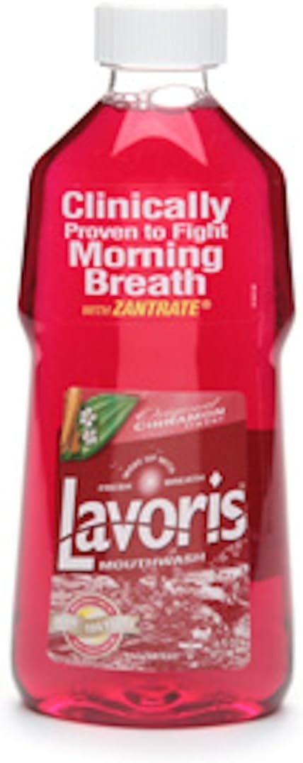 Amazon.com: Lavoris Mouthwash Original Cinnamon, 18 oz : Everything Else