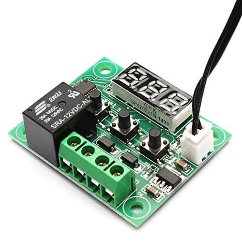 Robomalls W1209 12V Digital Temperature Controller Module With Display ...