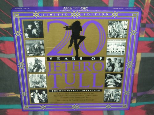 Jethro Tull - 20 Years of Jethro Tull: The Definitive Collection 5 LP ...