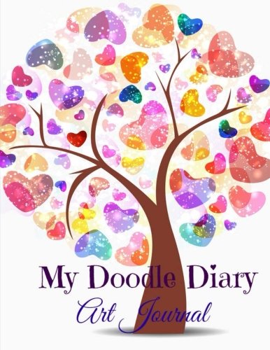 My Doodle Diary: Art Journal: Volume 1 (Jumbo Doodle Books-Glitter ...