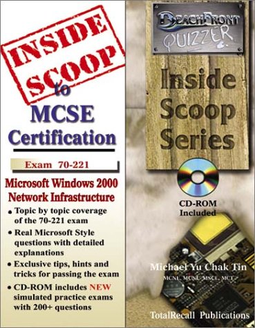 InsideScoop to MCP/MCSE Certification: unknown author: 9781590950074 ...