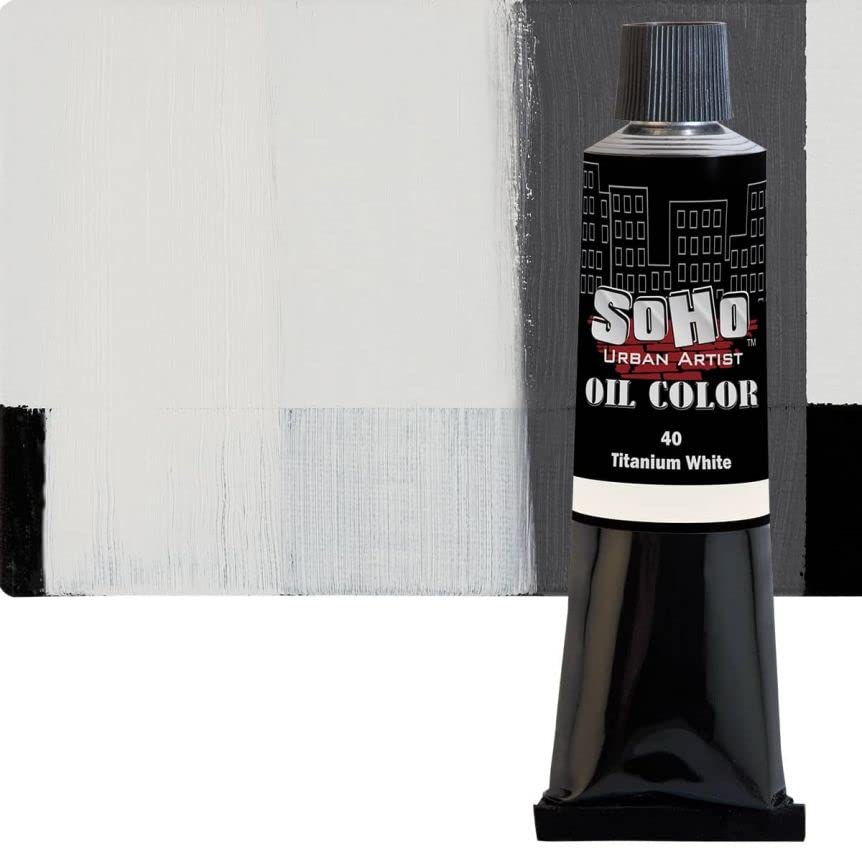 Amazon.com: SoHo Urban Artist Oil Color Paint - Best Valued Oil Colors ...