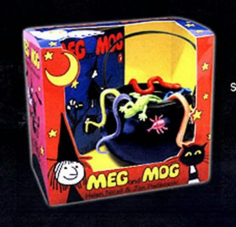 Meg and Mog Book & Cauldron Pack : Nicoll, Helen, Pienkowski, Jan ...