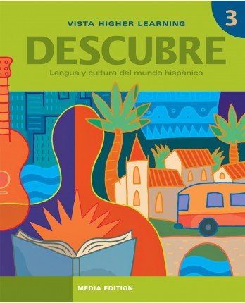 Descubre 3 Media Edition - Student Edition, vText w/ Supersite Code ...
