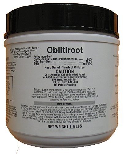 Oblitiroot Foaming Root Killer : Amazon.in