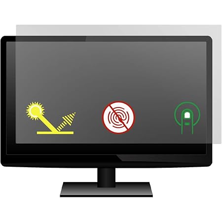 24 Inch Computer Anti Blue Light Screen Protector, Eye Protection Blue ...