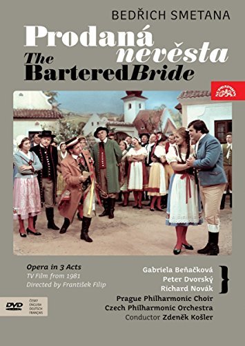 Amazon.com: Smetana - The Bartered Bride by Supraphon DVD : Movies & TV
