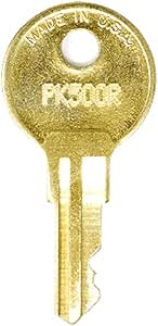 Amazon.com: Wind Danbury Ct PK694R Replacement Key PK694R : Wind Danbury Ct