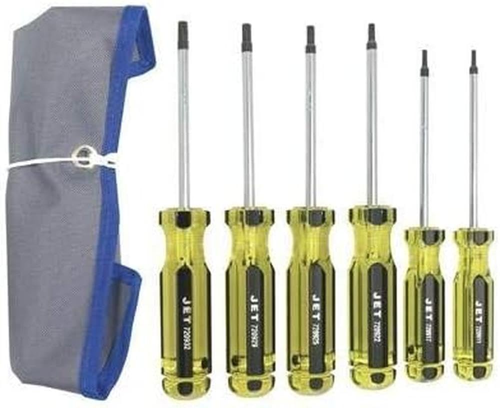 JET 720956-6-Piece Jumbo Handle TORX Screwdriver Set : Amazon.ca: Tools ...