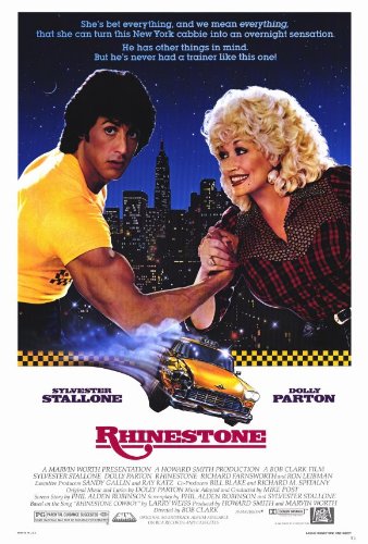 Amazon.com: Rhinestone Movie Poster (27 x 40 Inches - 69cm x 102cm ...