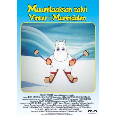 Amazon.com: Muumit: Muumilaakson talvi / Vinter i Mumindalen : Dennis ...