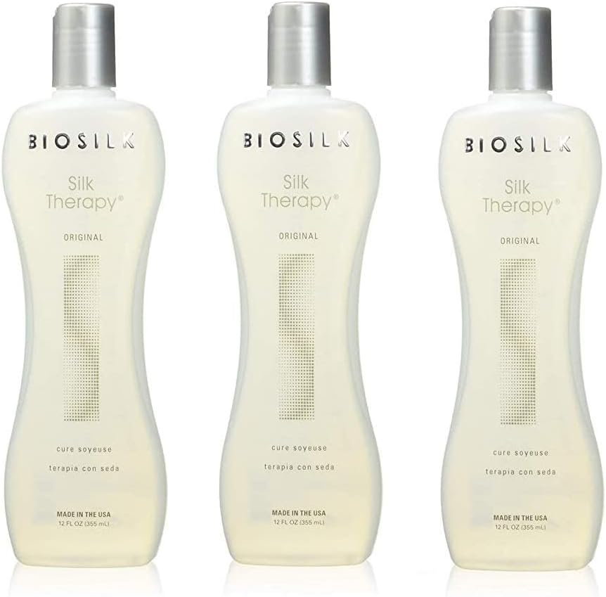 Amazon.com: Biosilk Silk Therapy Conditioner, 12 Ounce : Everything Else