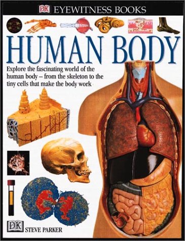 Amazon | Human Body (DK Eyewitness Books) | Parker, Steve | Anatomy ...