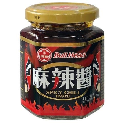 Amazon.com: NT# Bull Head Sauce - Spicy Chili Paste 175g -A popular ...