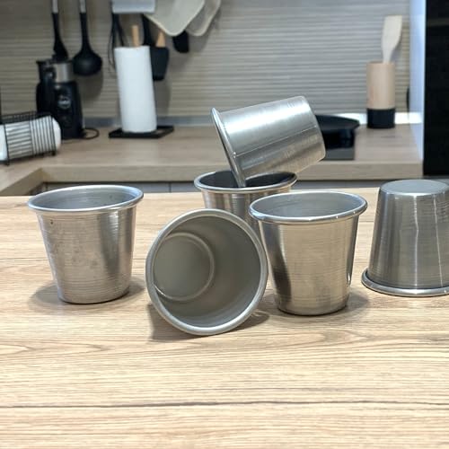 Baba Molds, Baba Molds, Aluminium Baking Molds, Baba Moulds Measures 6 ...