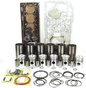 Amazon.com: All States Engine Rebuild Kit 354 Turbo Diesel fits Massey ...