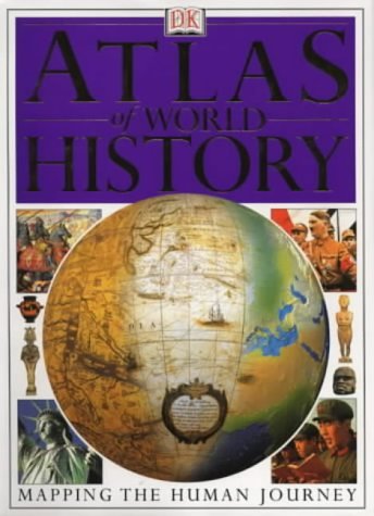 Atlas of World History : DK: Amazon.in: Books