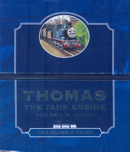 Thomas the Tank Engine: Ten Classic Tales (Railway Series Giftbox ...