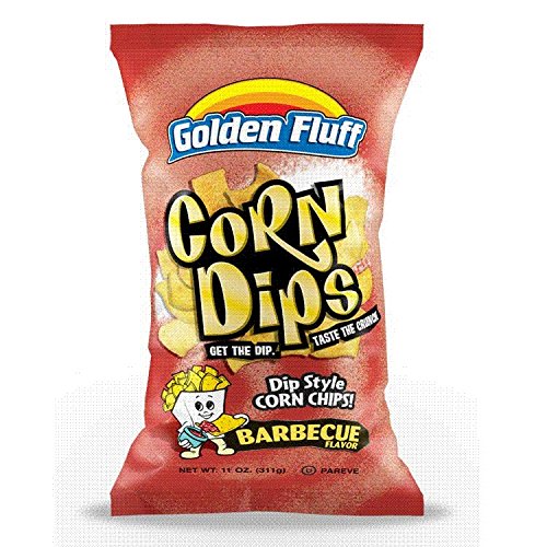 Amazon.com: Golden Fluff Corn Dips - BBQ 12oz.