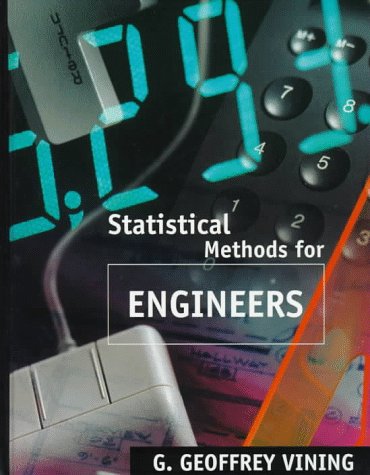 Amazon.com: Statistical Methods for Engineers: 9780534237066: Vining, G. Geoffrey: Books