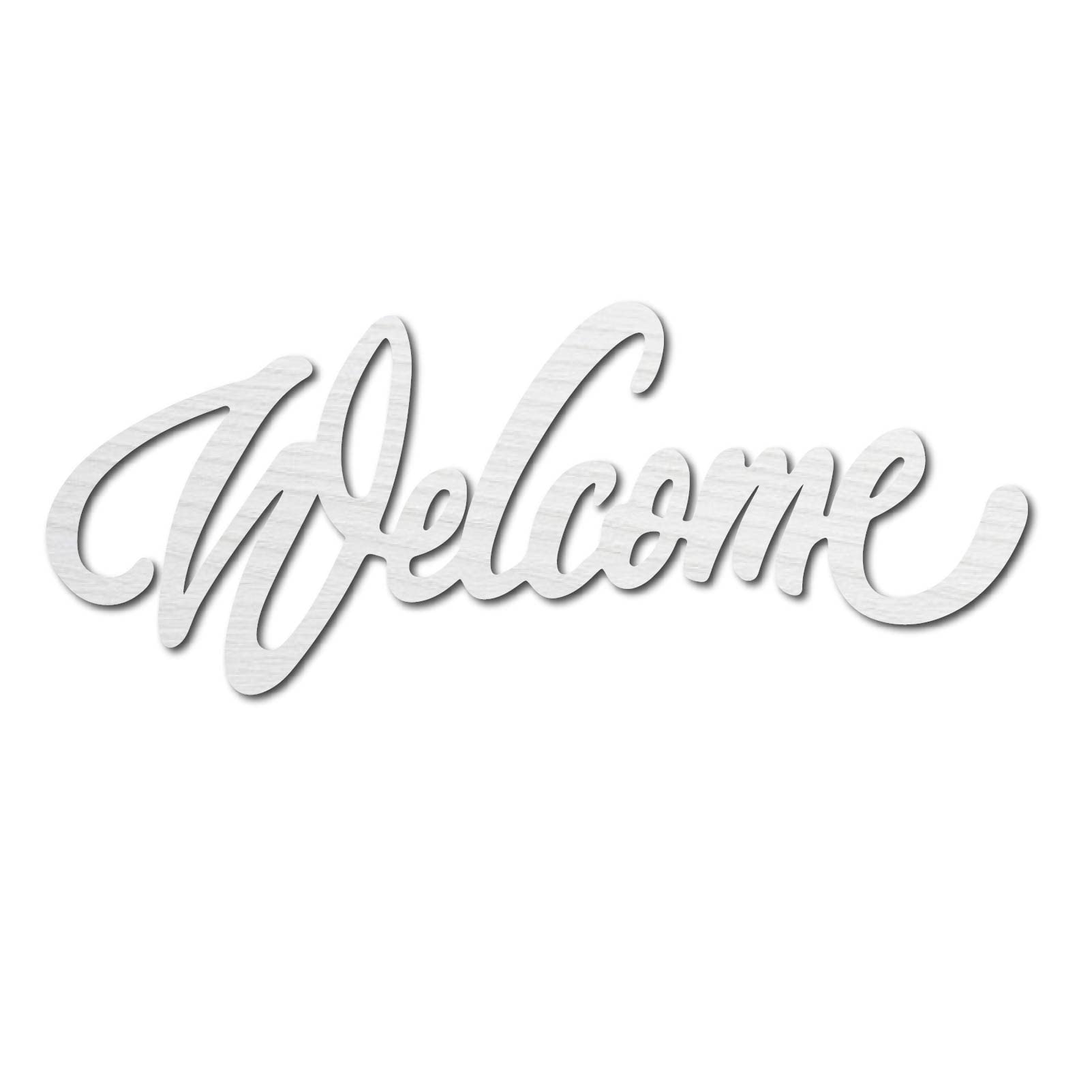 Amazon.com: CREATCABIN Small Welcome Sign Welcome Wood Cutout Wall ...